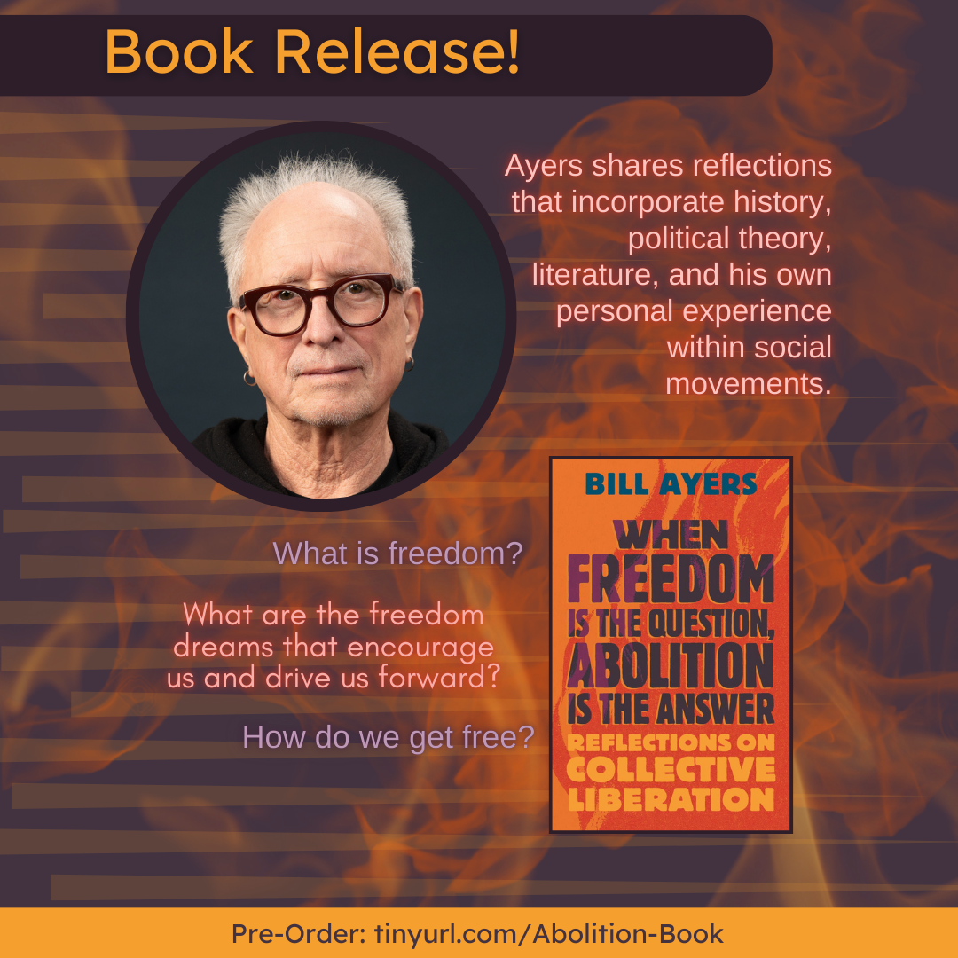 2025 Book Tour | Bill Ayers